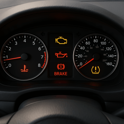 Dashboard Indicator Lights Explained: A Driver's Guide - Mastertech Poole